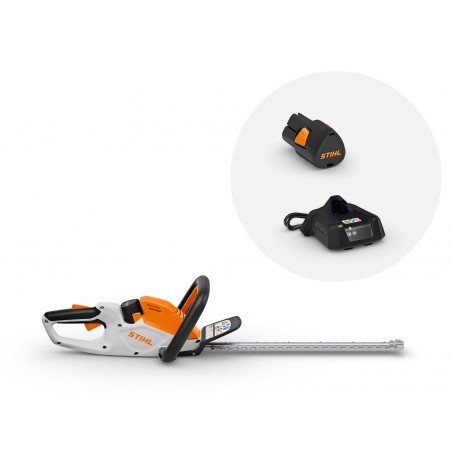 taille haie stihl hsa30 pack as2 +chargeur al1